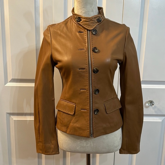 BCBGMaxAzria | Jackets & Coats | Worn Once Excellent Condition Genuine ...